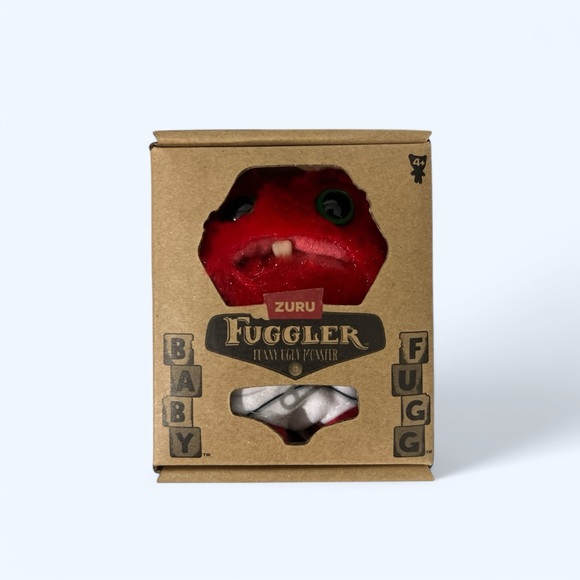 Zuru | Toys | Fuggler Red Baby Fugg Munch Munch | Poshmark